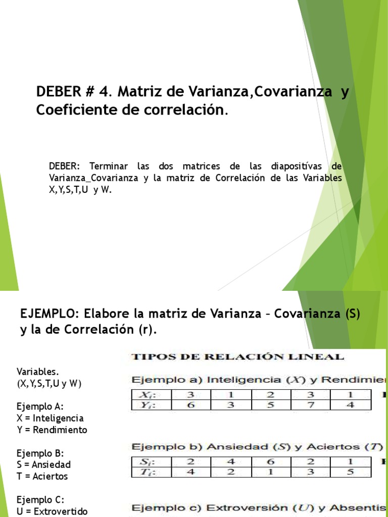 Deber# 2 | PDF | Análisis estadístico | Enseñanza de matemática