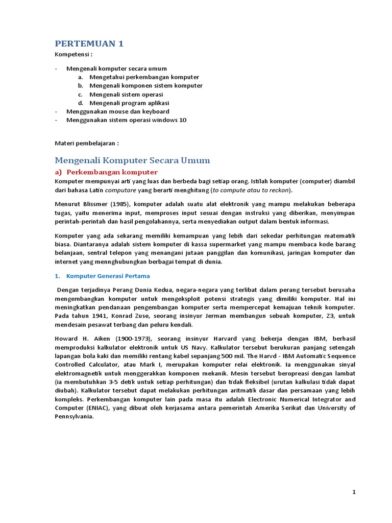 Modul Word 2016 Ok - Kursus | PDF