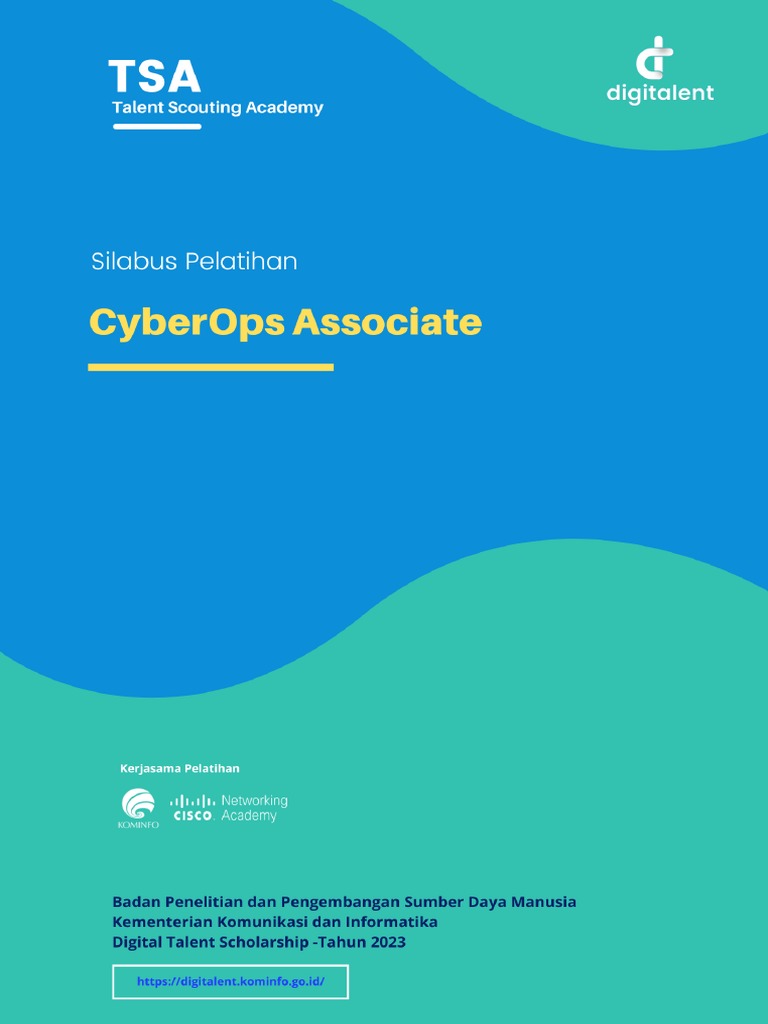 Silabus - CyberOps Associate | PDF | Komputer