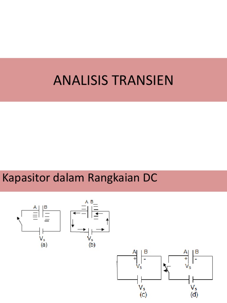 4.1 Transien Differensial | PDF