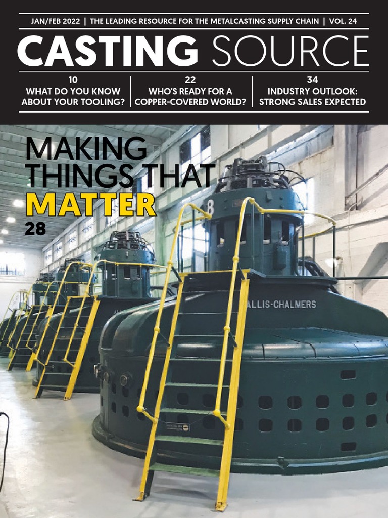 Making Making Things That Things That: Casting Source | PDF | Casting ...