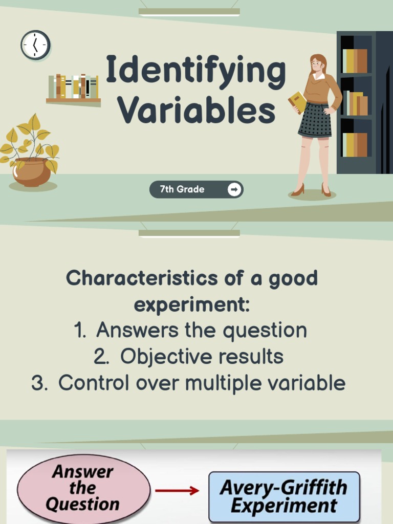 Week 2 Variables Data Pdf Experiment Water