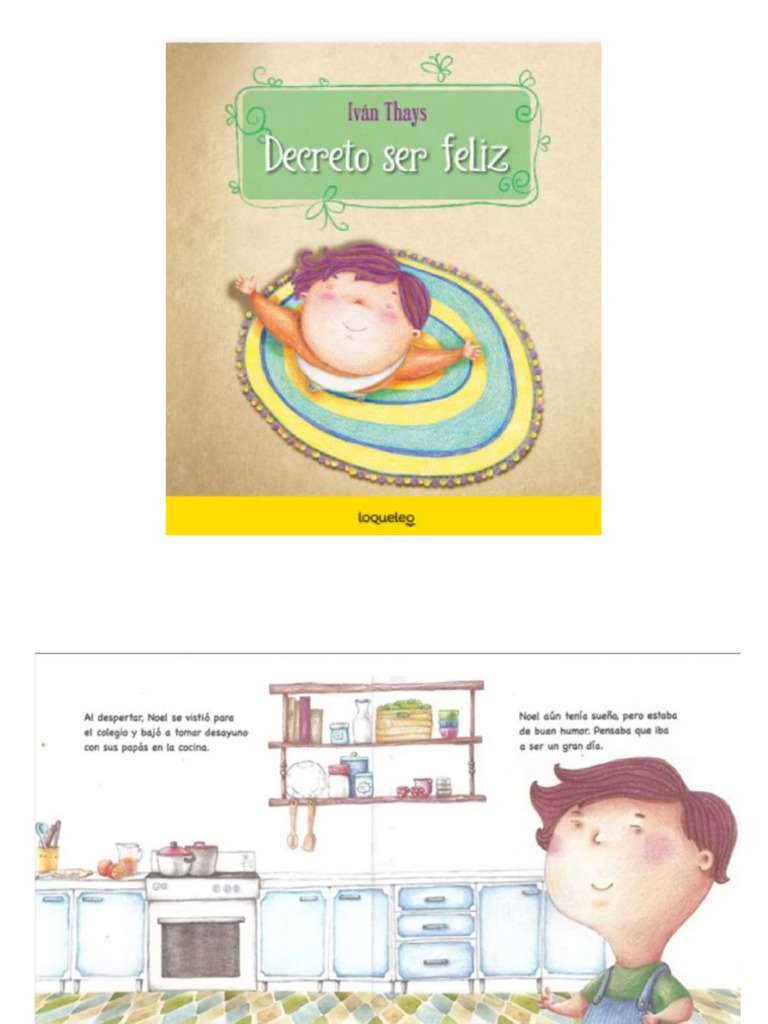 Decreto Ser Feliz - 2° Básico | PDF