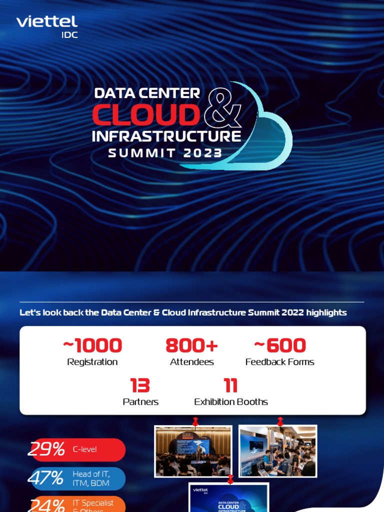 Sponsorship Package For Viettel IDC Summit 2023 | PDF | Cloud Computing ...