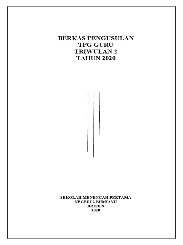 Cover Sampul Info GTK | PDF