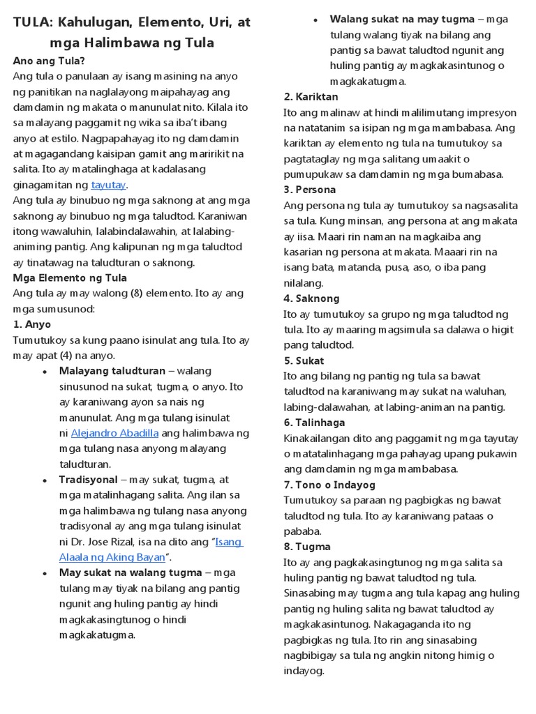 Pag-Ibig Sa Tinubuang Lupa | PDF