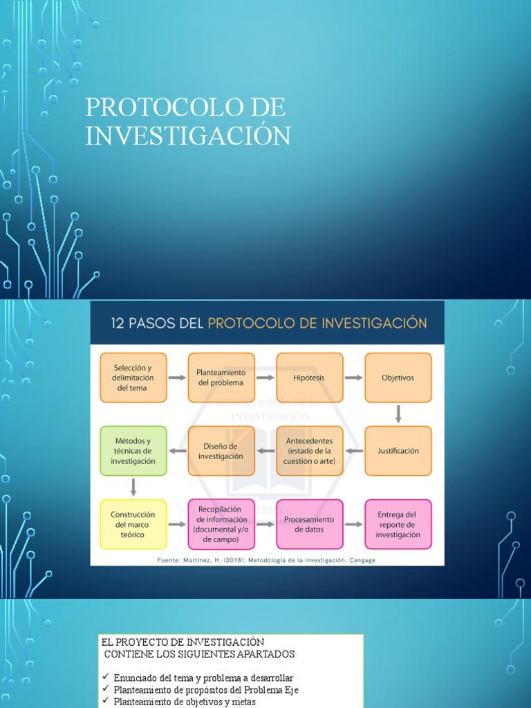 Protocolo de Investigación | PDF