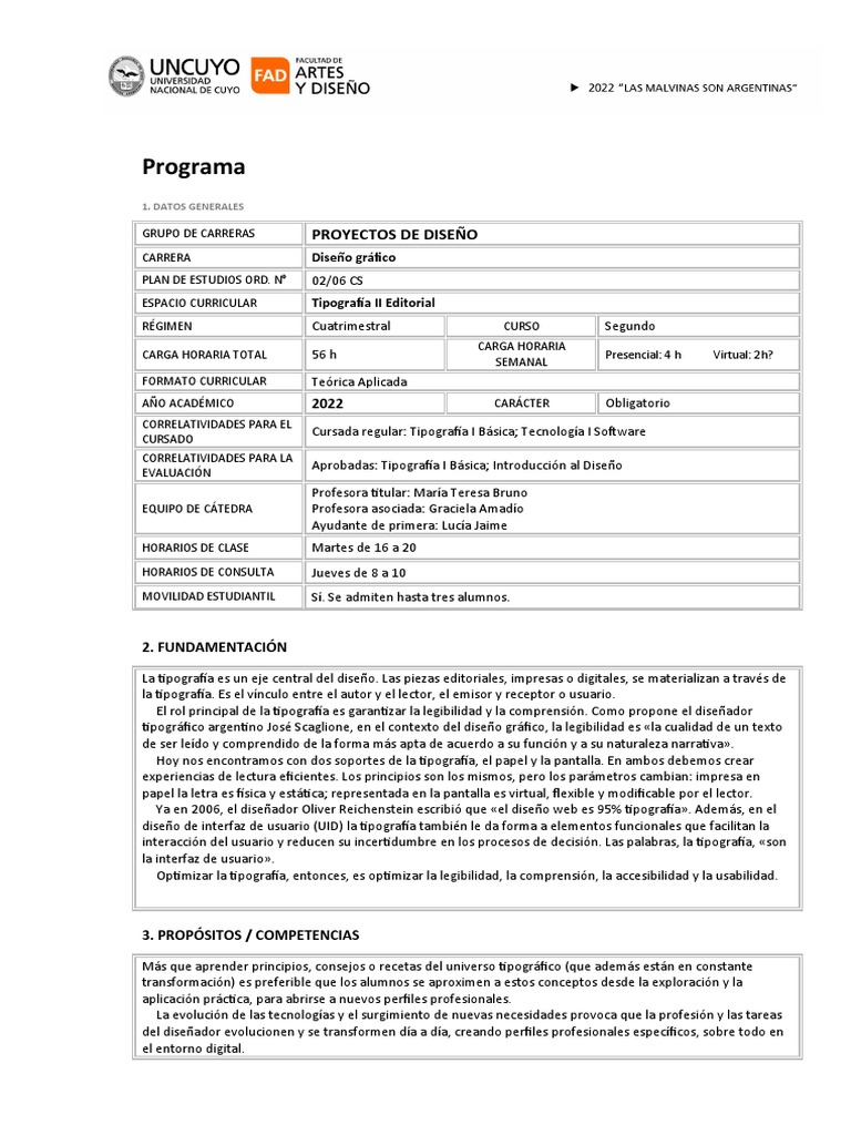 Tipografia II Editorial 2022 | PDF | Tipografía | Evaluación