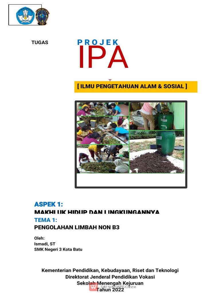 3c Tugas 3 Aspek 1pengolahan Limbah Non B3 Pdf