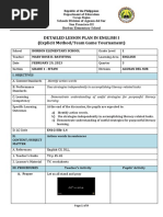 Detailed Lesson Plan in English 1 | PDF | Lesson Plan