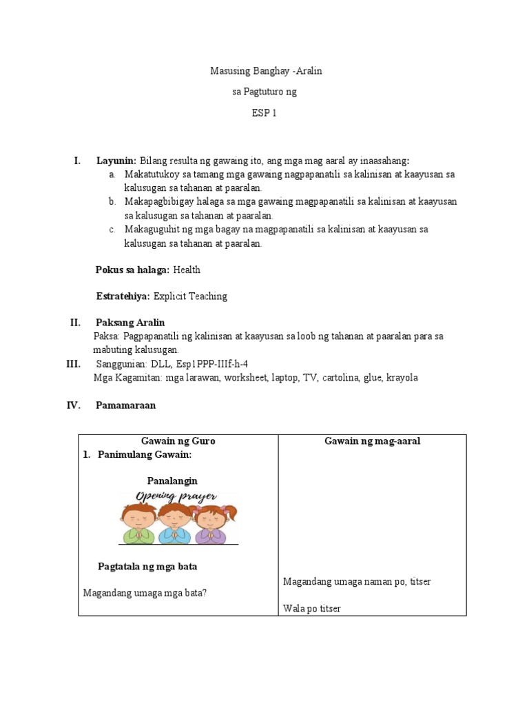 DLP ESP 1 (Final) | PDF