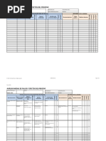 Plantilla AMEF Excel Analisis Modo Efecto Falla | PDF