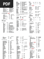 Weekly Hospital Patient Menu Sample | PDF | Baking | Cuisine