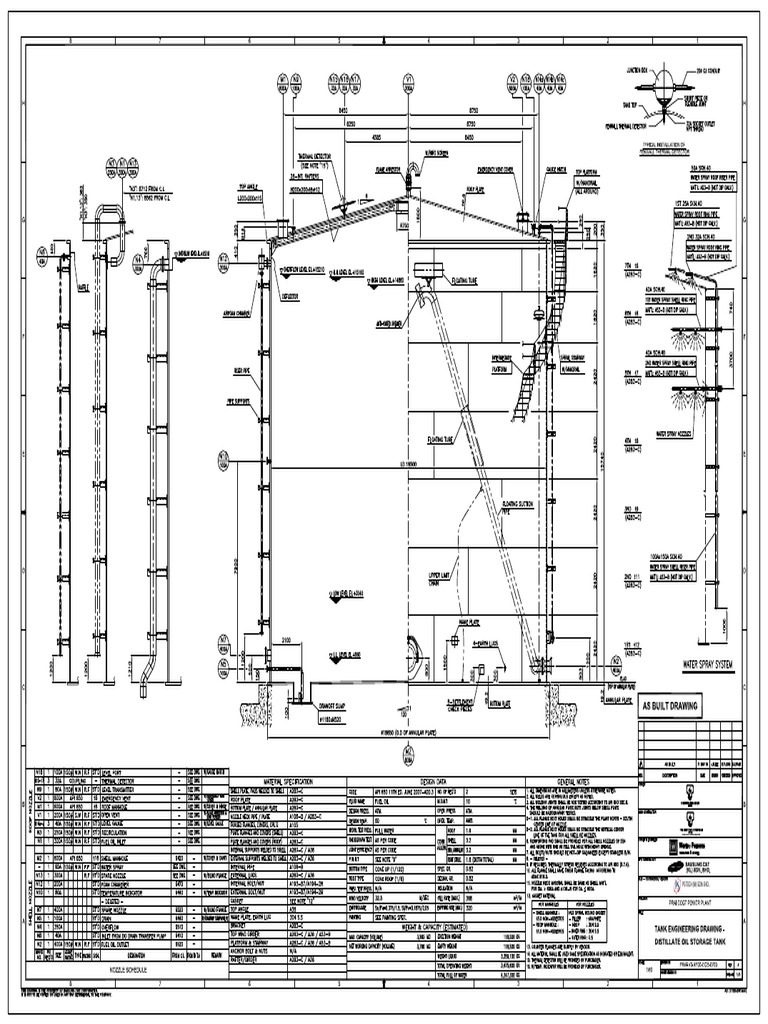 PRAI-V0-XF00-EGB-0700 - As-Built - Tank Engineering Drawing - DO ...
