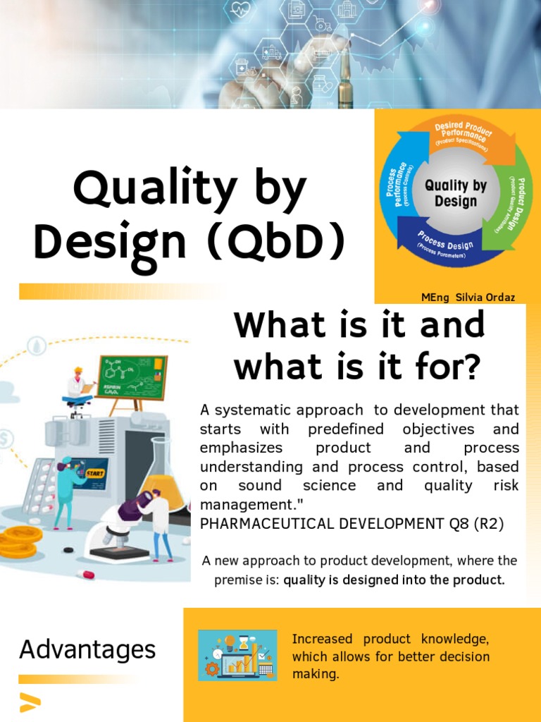 CALIDAD EN EL DISEÑO-QbD | PDF