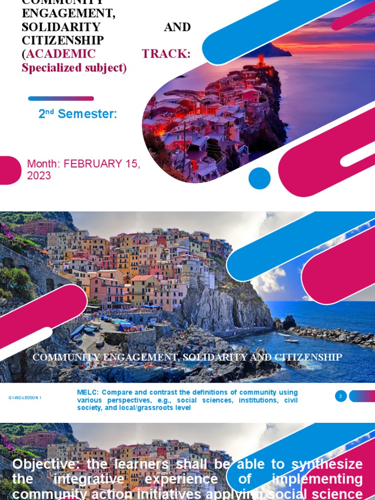 Cesc PPT-Q1-W2 | PDF | Institution | Sociology