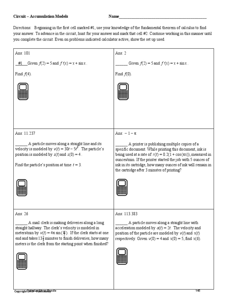 Circuit - Accumulation Models | PDF | Mathematics | Mathematical Analysis
