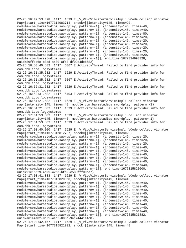 Log | PDF | Telecommunications | Data Transmission