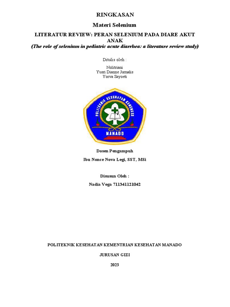 RNGKSN SELENIUM - NADIA VEGA D3GZtkt2 | PDF