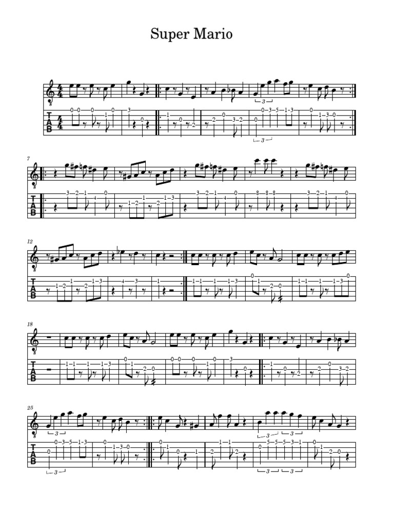 Super Mario | PDF | Nintendo Games | Nintendo