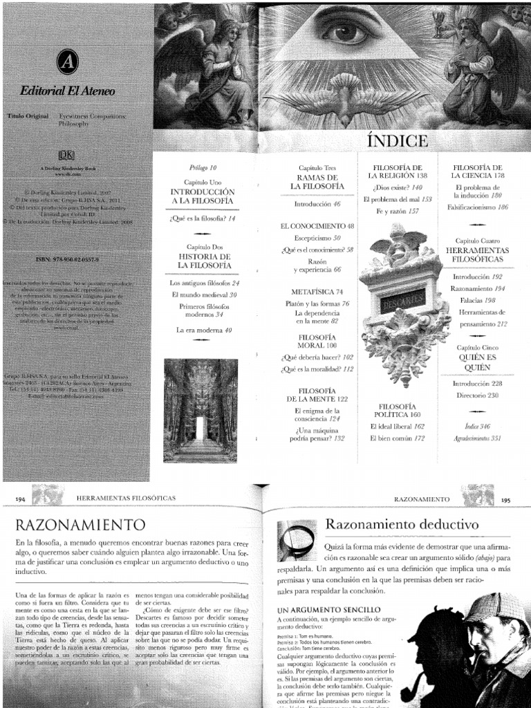 Law, Stephen - Filosofía (Razonamiento) | PDF