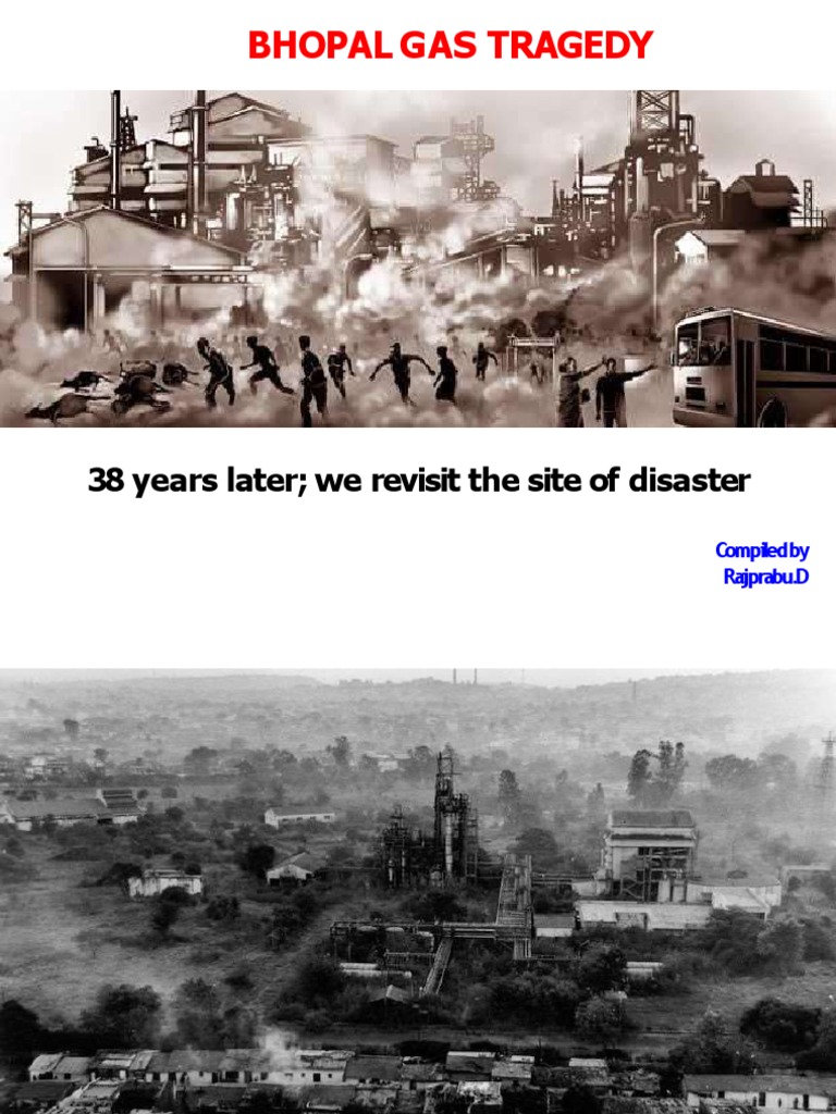 Bhopal Gas Tragedy | PDF | Man Made Disasters | Dow Chemical Company