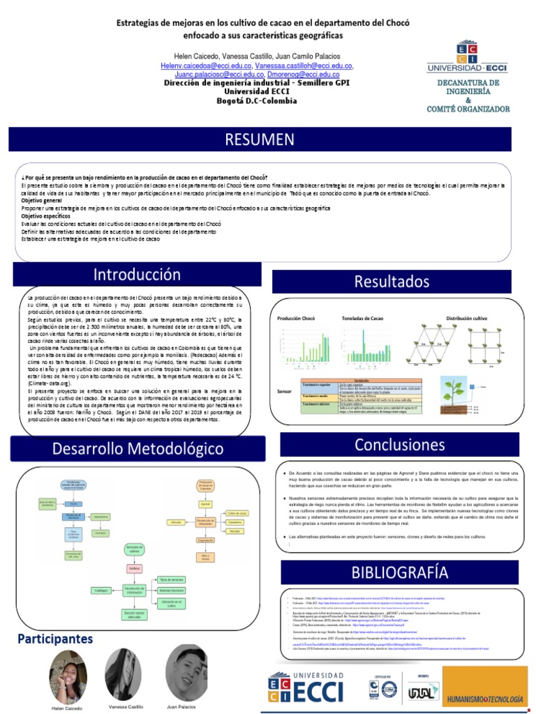 Estrategias de Mejoras en Los Cultivo de Cacao en El Departamento Del Chocó - Helen Caicedo ...