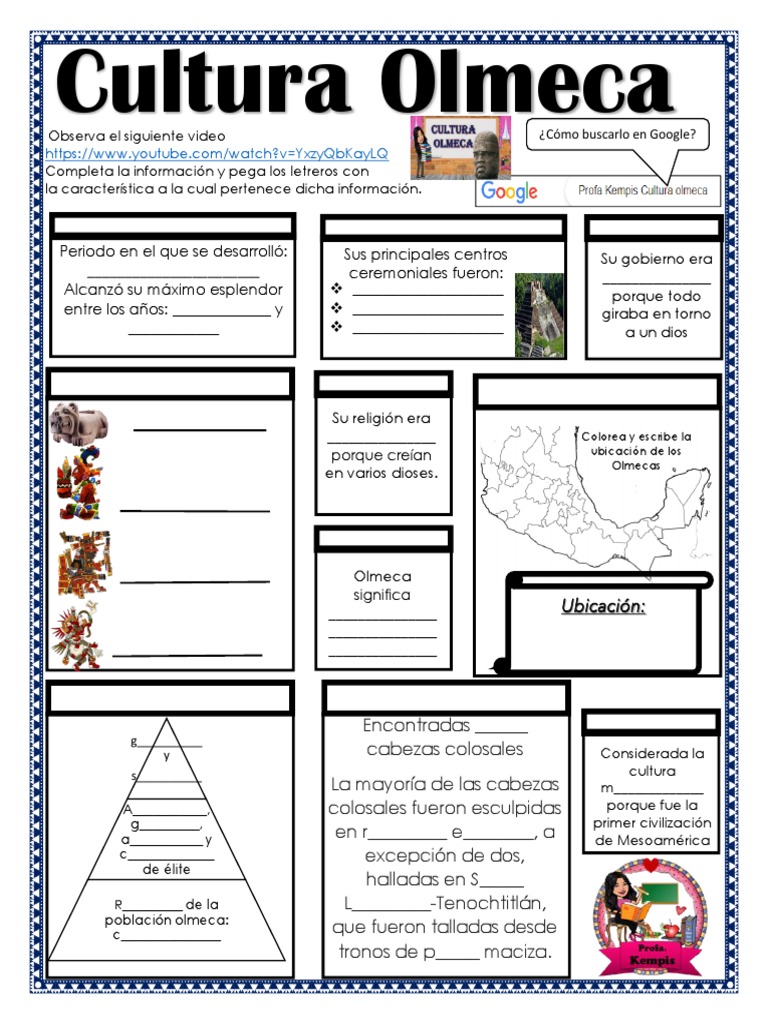 Cuadernillo Culturas Mesoamericanas | PDF | Mesoamérica | Civilización maya