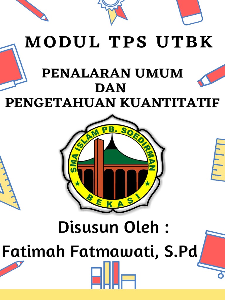 Modul Utbk Penalaran Dan Kuantitatif | PDF