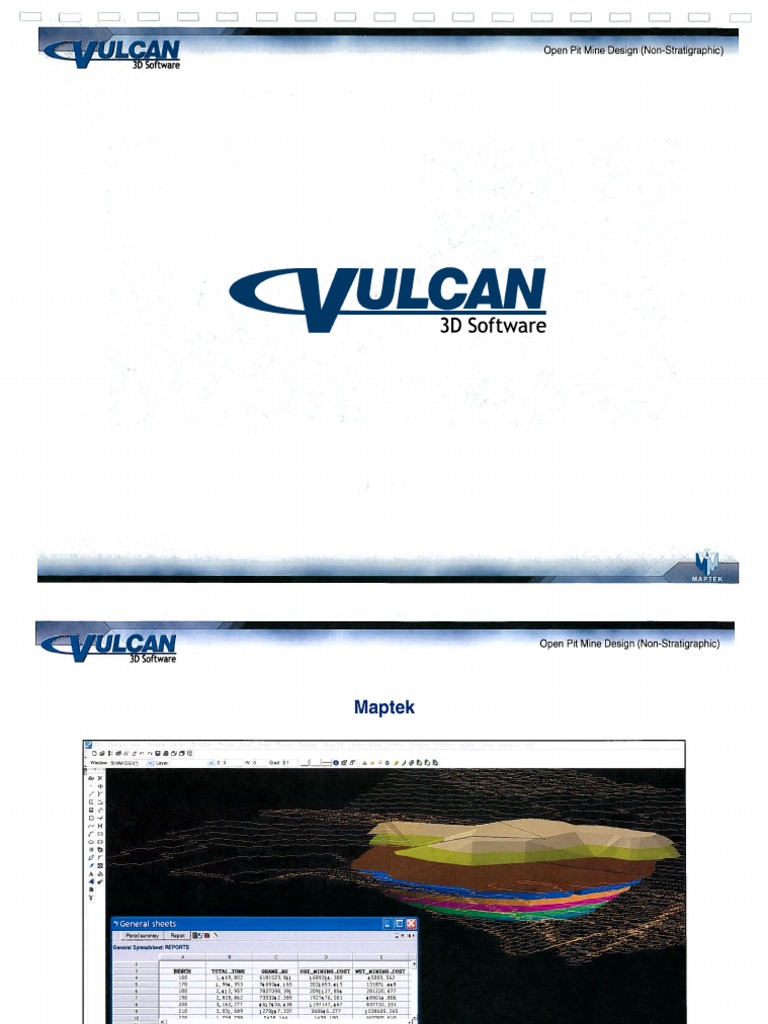 Open Pit Road Design Manual | PDF