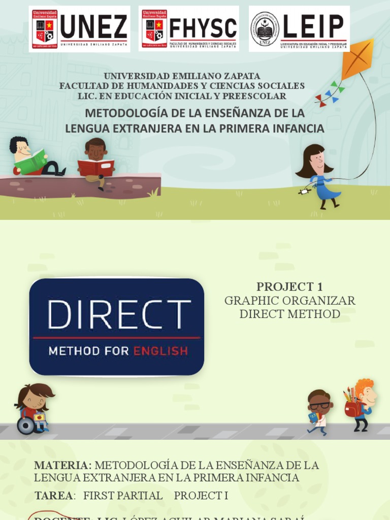 Direct Method | PDF | Language Education | Linguistics