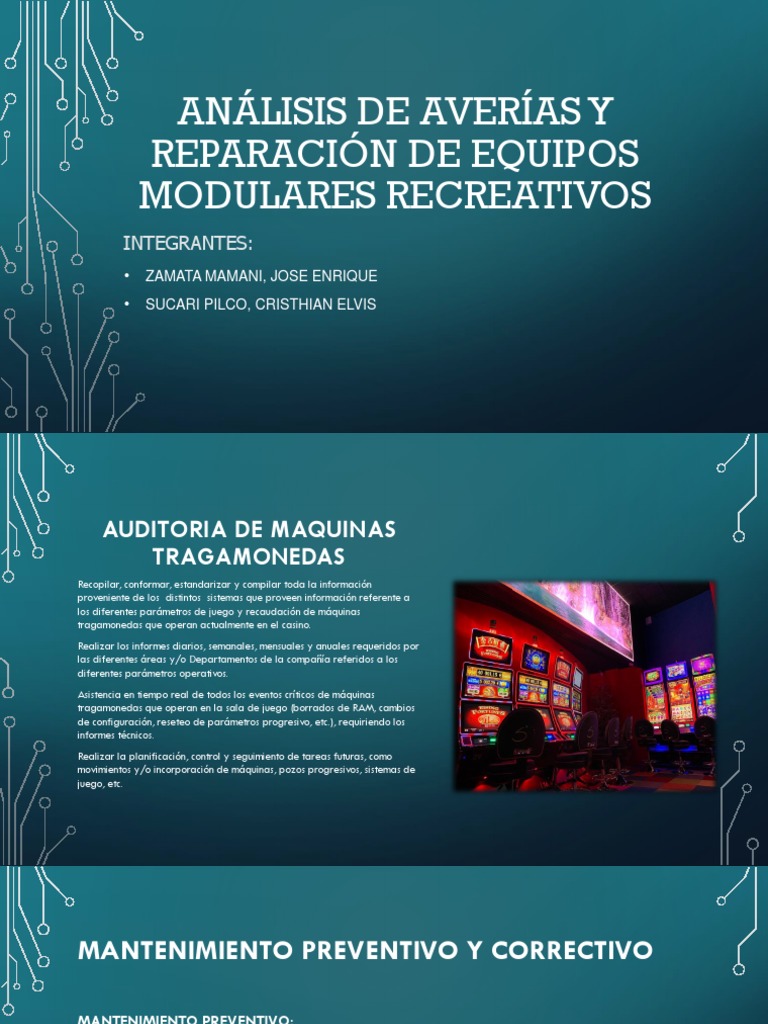 Análisis de Averías y Reparación de Equipos Modulares | PDF