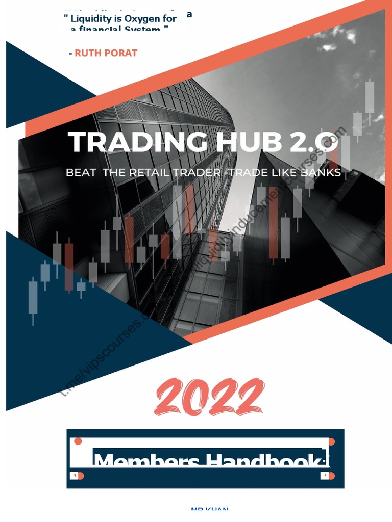 TRADING HUB 2.O ICT - Capital-1-15 | PDF | Market Trend | Microeconomics