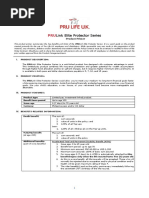 PRULink Assurance Account Plus Overview | PDF