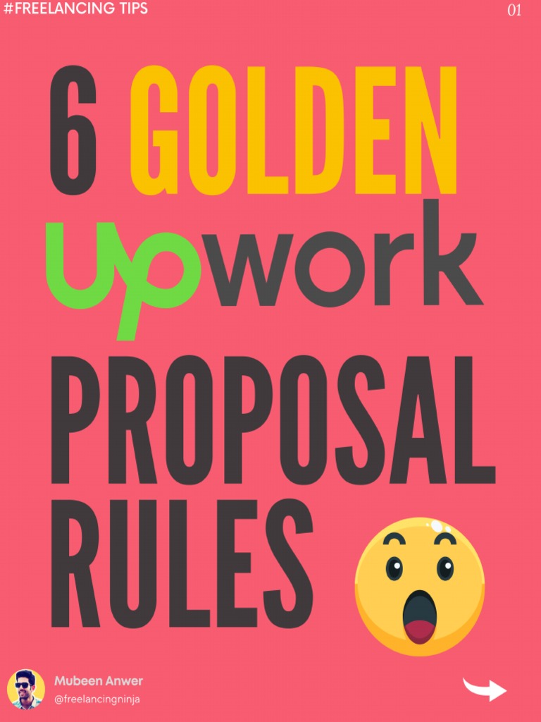 6 Golden Upwork Proposal Rules!!!! | PDF 6 Golden Upwork Proposal Rules!!!! | PDF