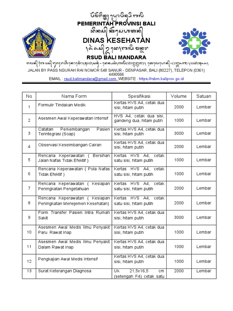 Amprah Form Isolasi Jepun 2023 | PDF