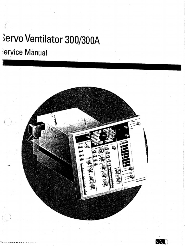 Siemens Servo 300 - 300a Service Manual | PDF