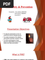 Fire Safety Leaflet | PDF | Fire Safety | Fires