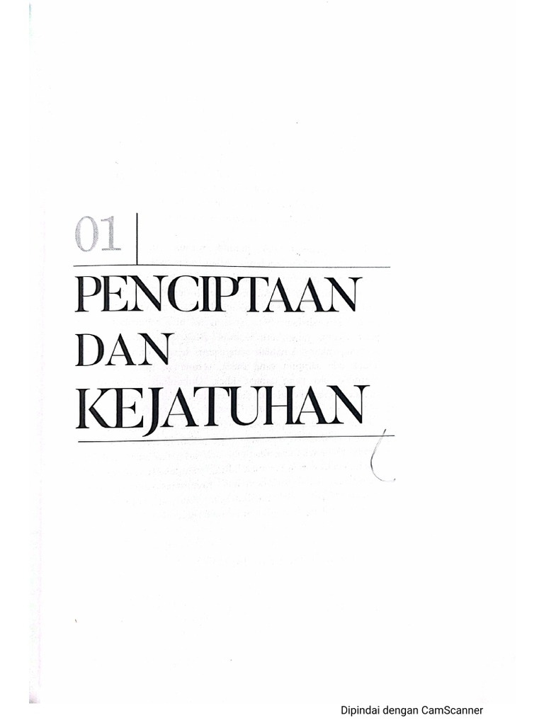 Materi KTB Bab 1 | PDF