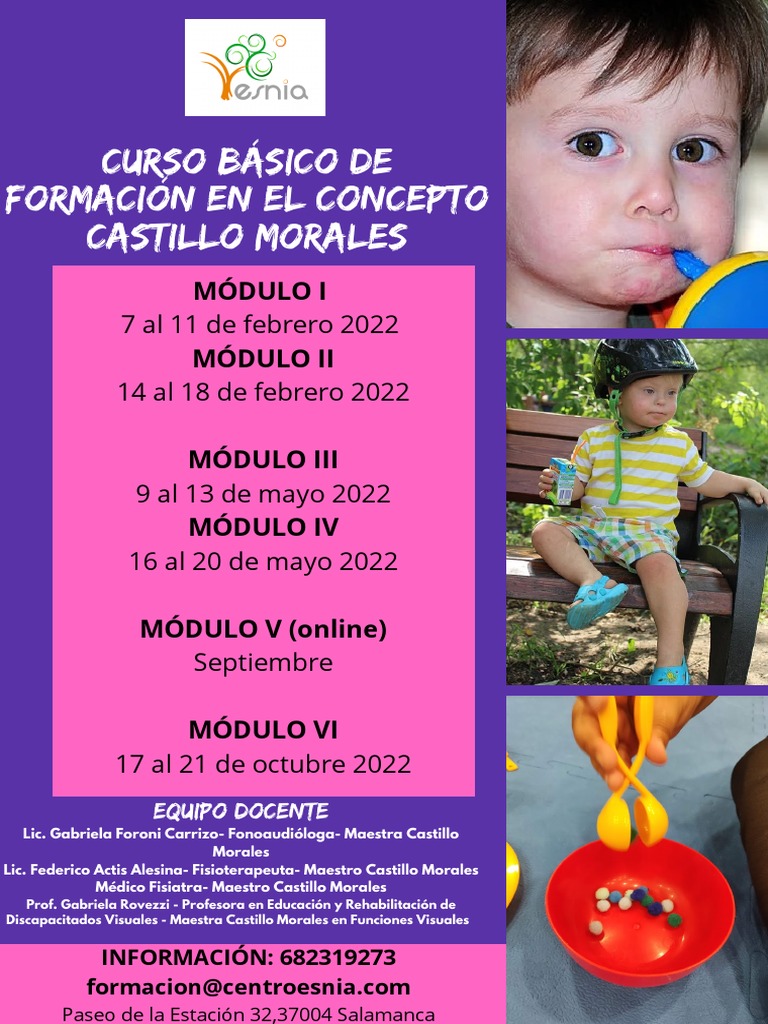 Formación Completa Concepto Castillo Morales | PDF