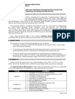 Latest PFT Form | PDF | Career & Growth
