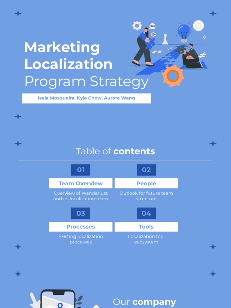 Marketing Localization Program Strategy | PDF | Marketing | Business Marketing Localization Program Strategy | PDF | Marketing | Business