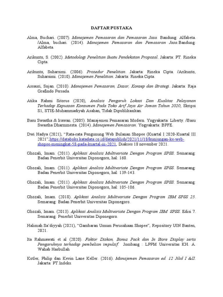 Dapus | PDF | Karier & Perkembangan | Seni
