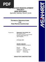 FSMR Template | PDF | Firefighting | Fire Safety