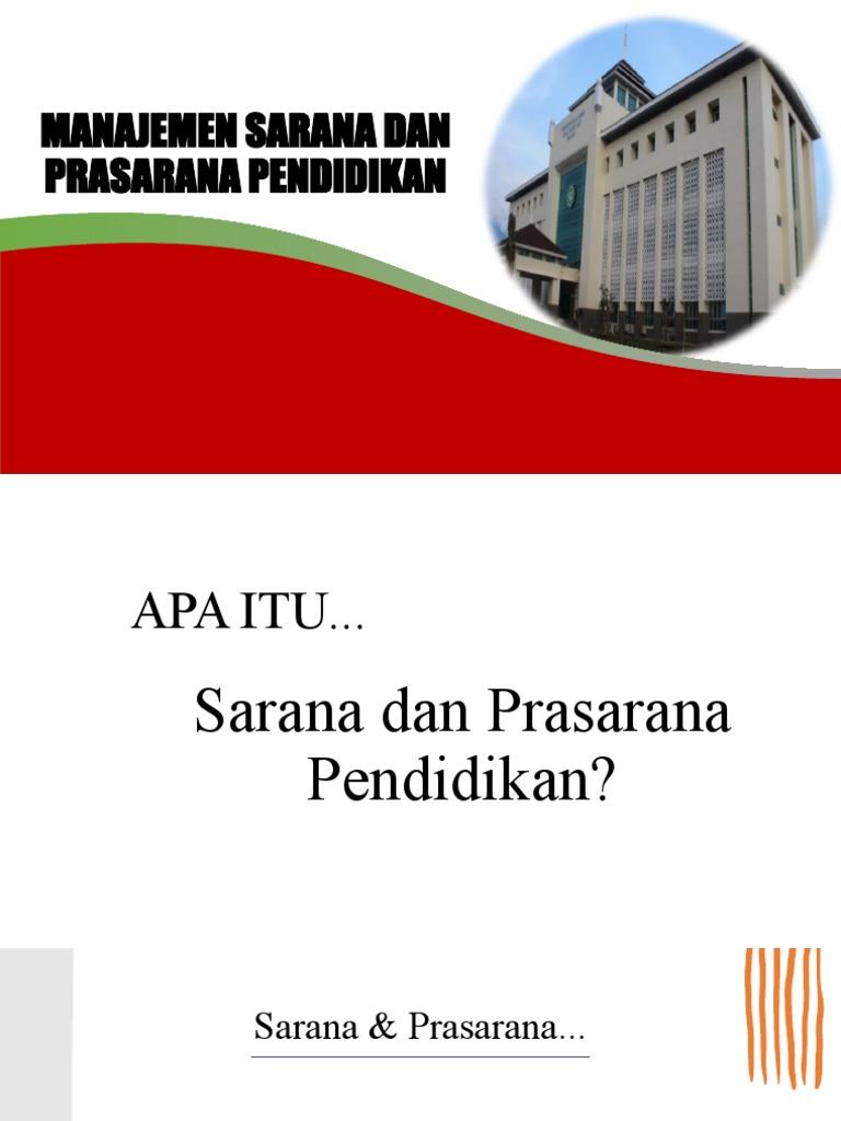 Sarana & Prasarana | PDF