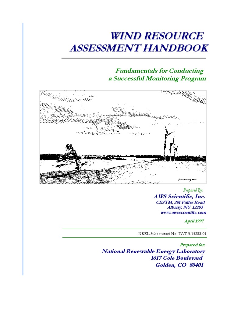 Wind Monitoring Guide for Experts | PDF | Wind Power | Standard Deviation