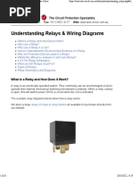 12 Volt Relay Wiring Diagram | PDF | Relay | Switch