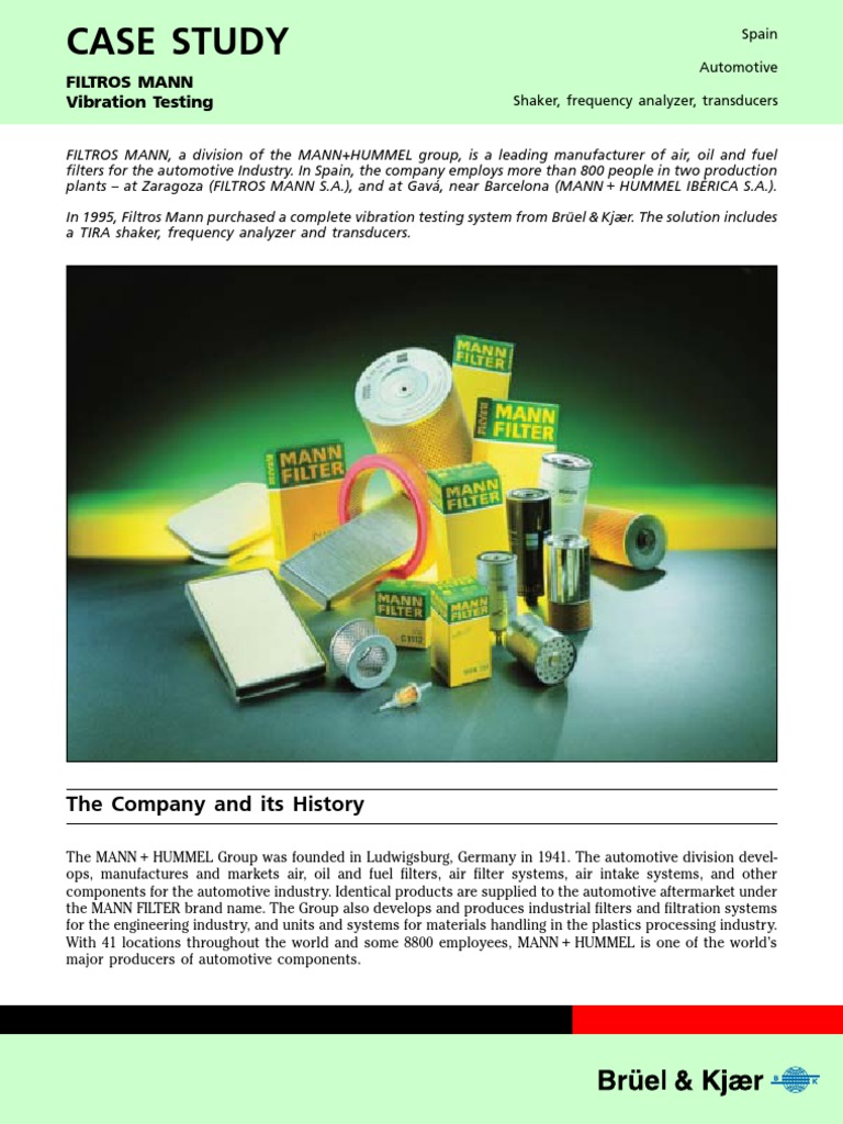 Case Study | PDF | Vehicles | Manufacturing And Engineering