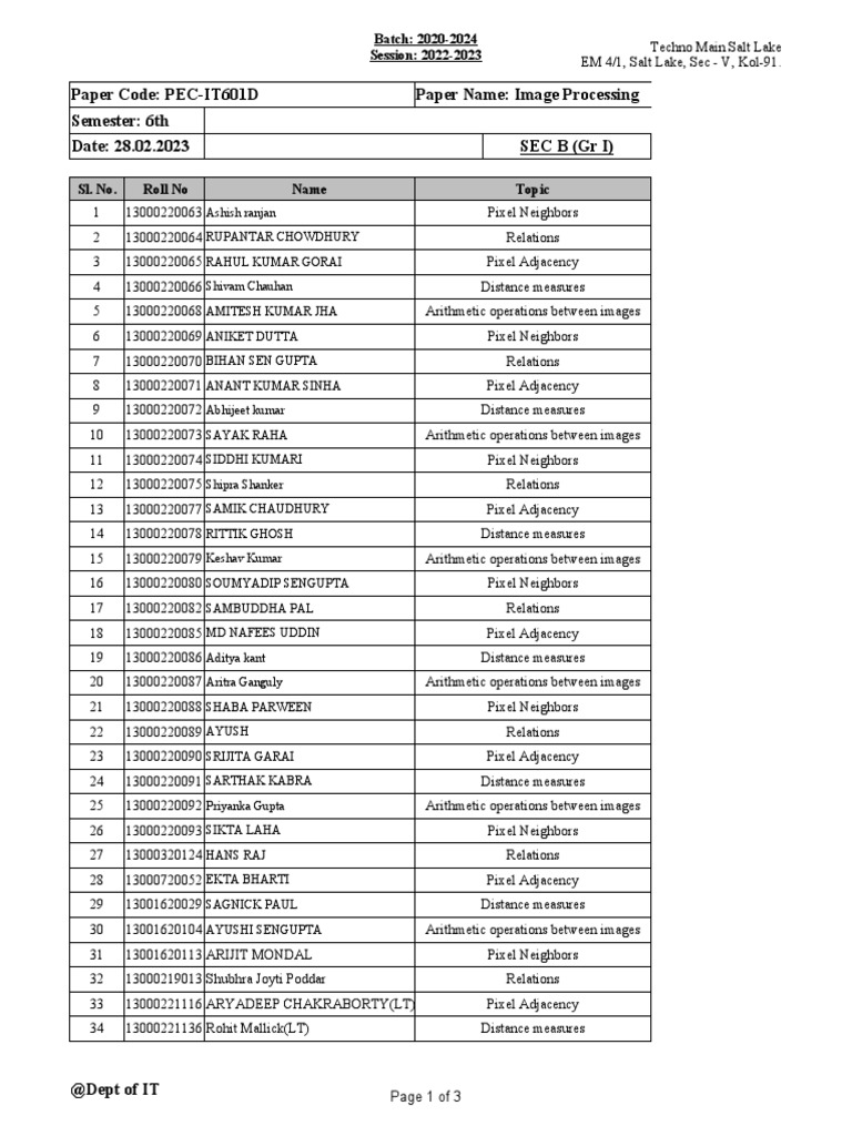 CA2 Topic | Download Free PDF | Imaging | Graphics