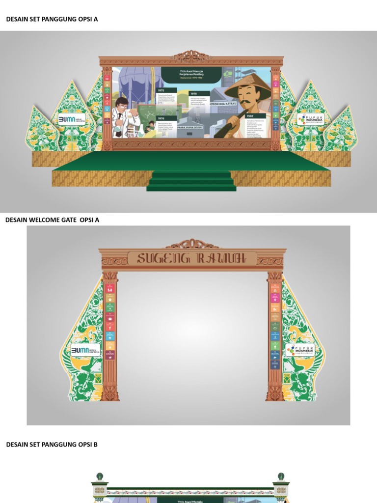 USULAN REVISI DESAIN RAKER TJSL | PDF
